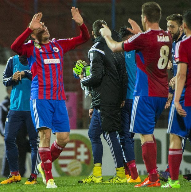 MLSZ központ - Bennmaradt a Vasas, győzelemmel búcsúzott a Puskás Akadémia MLSZ központ - Bennmaradt a Vasas, győzelemmel búcsúzott a Puskás Akadémia